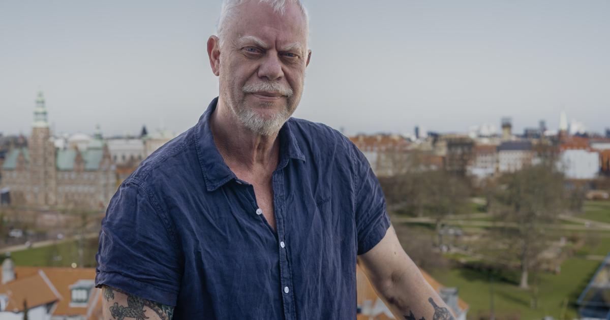 Forfatterstafet: Steffen Jacobsen | Kerteminde Bibliotekerne