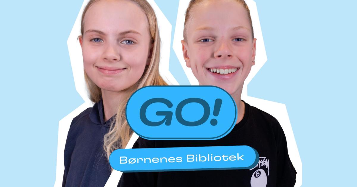 GO – børnenes digitale bibliotek | Kerteminde Bibliotekerne